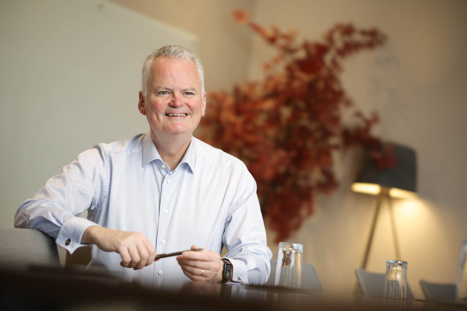 Mark Redmond - Ex CEO AmCham Ireland